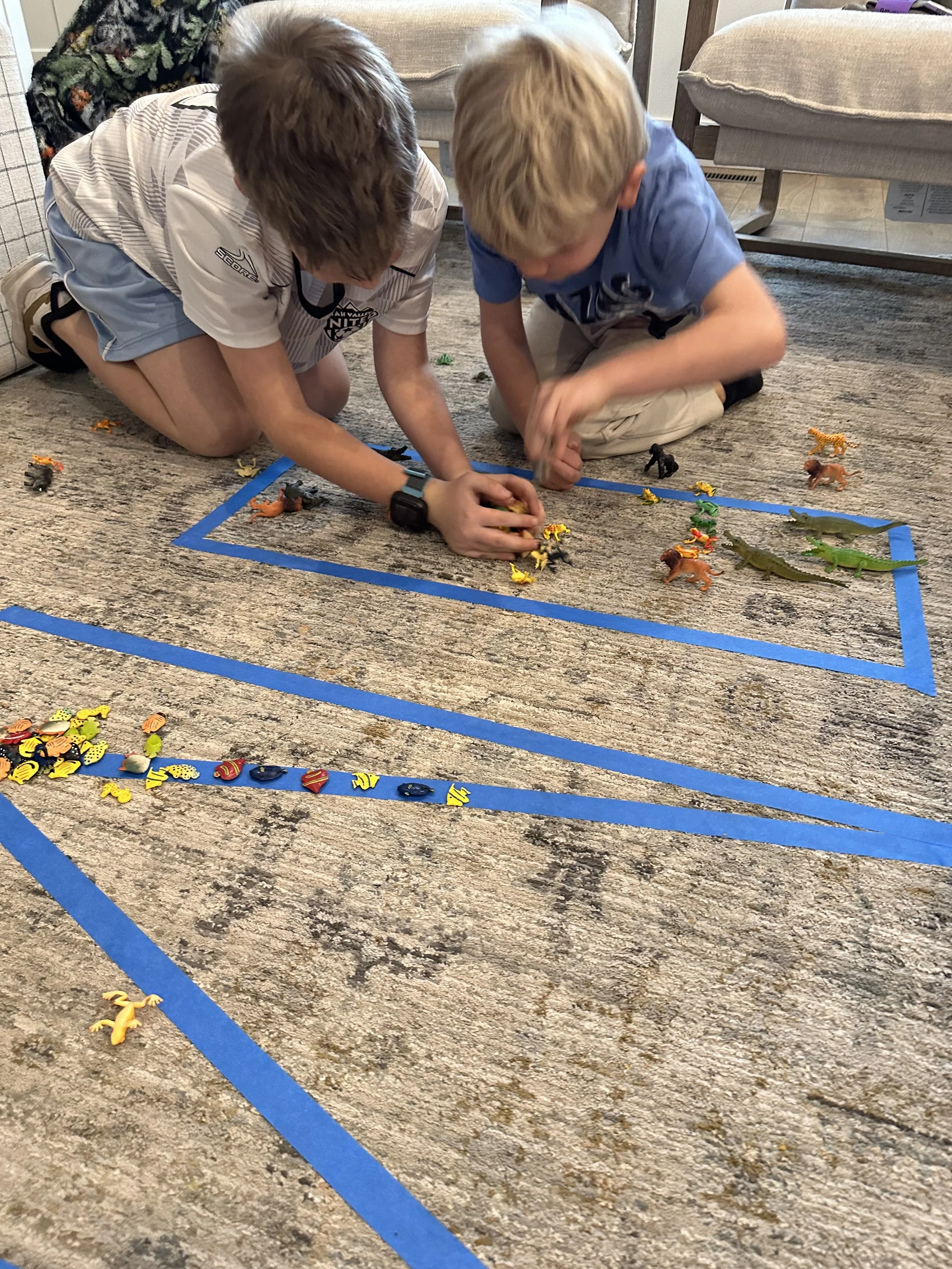Toy Parade Activity — My Preschool Place