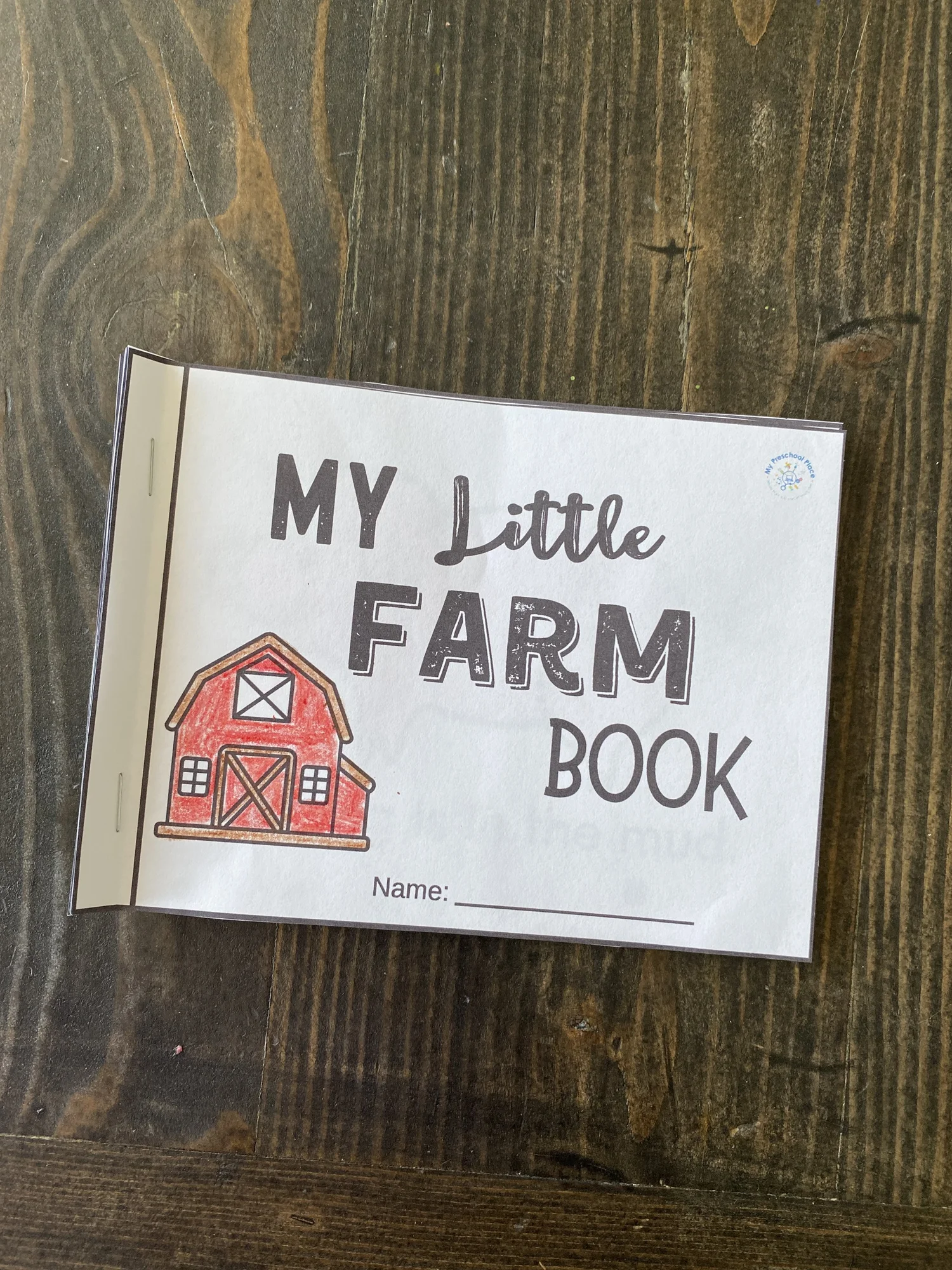 My Little Farm Guided Reader — My Preschool Place