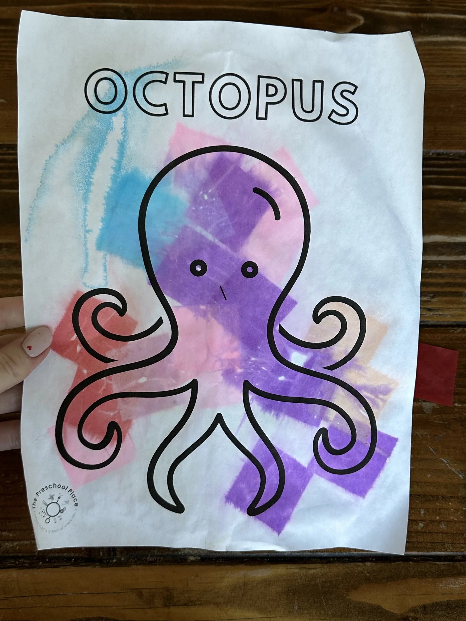 3 Quick and Easy Under the Sea Art Projects [free downloads] — My ...