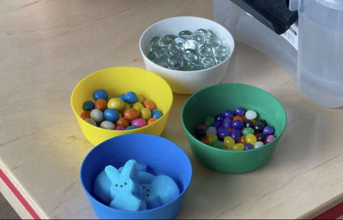 Easter Egg Sink or Float Science — My Preschool Place
