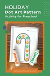 Holiday Pattern Art (and free download!) — My Preschool Place