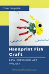 O'fish-ally A Preschooler Back To School Preschool Art [free download ...