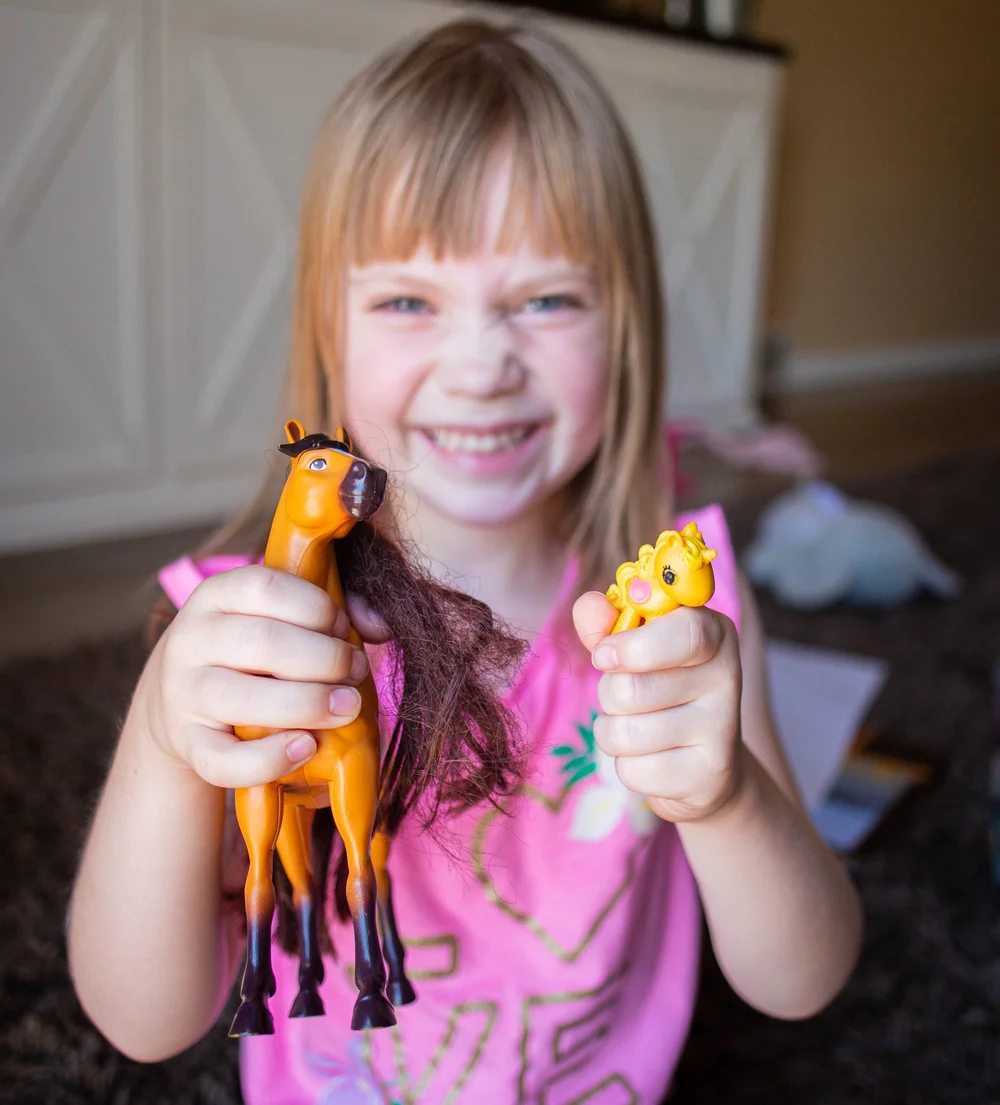 Size Sorting with Toys — My Preschool Place