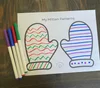 Mitten Patterns Activity [free download] — My Preschool Place