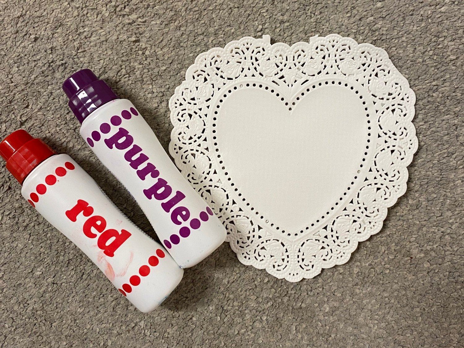 Valentine’s Day Heart Art — My Preschool Place
