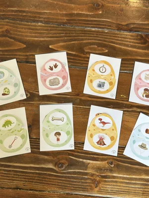 Dinosaur Egg Matching Beginning Sound Game — My Preschool Place