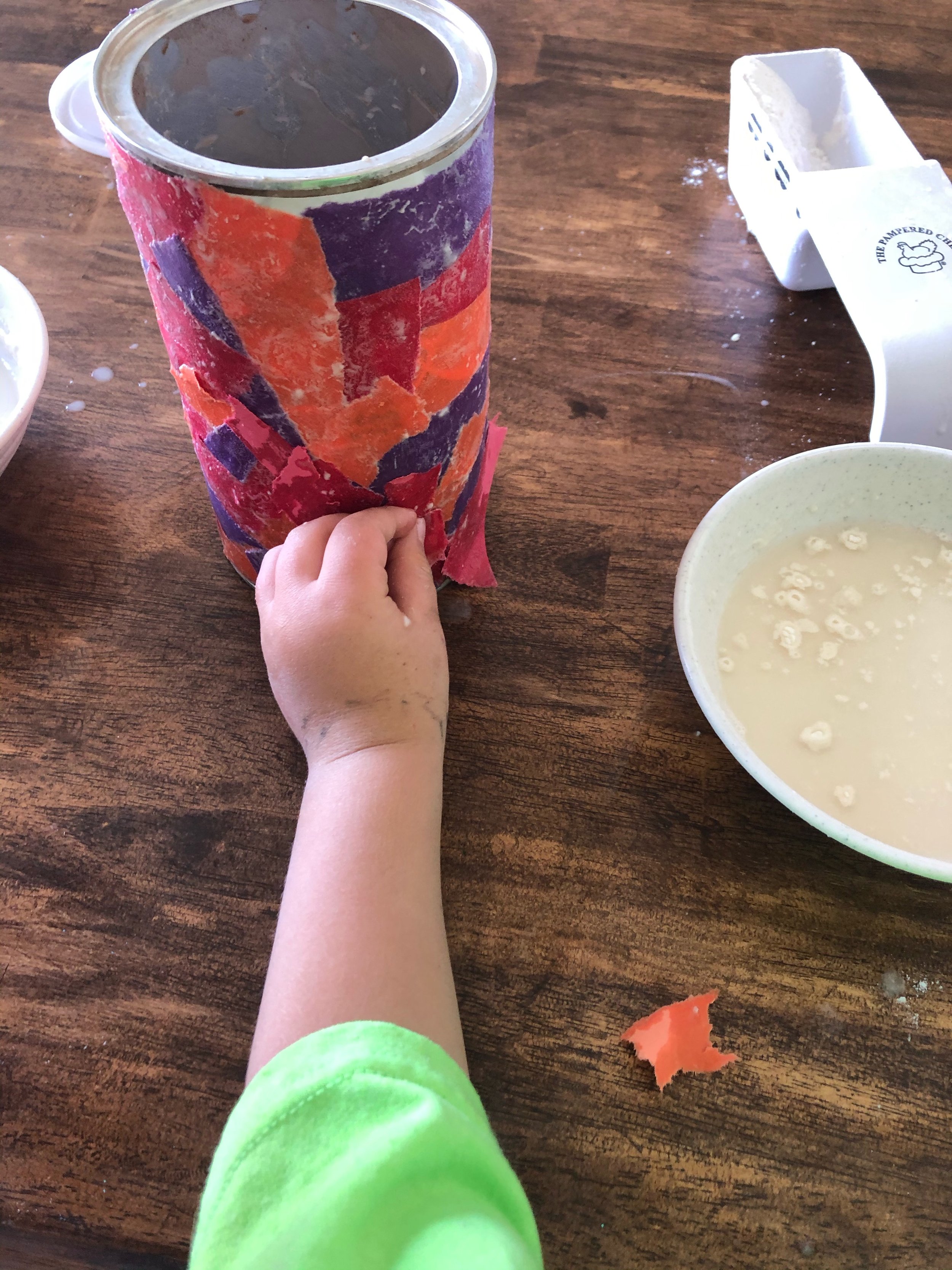 Homemade Paper Mache Piggy Bank — My Preschool Place