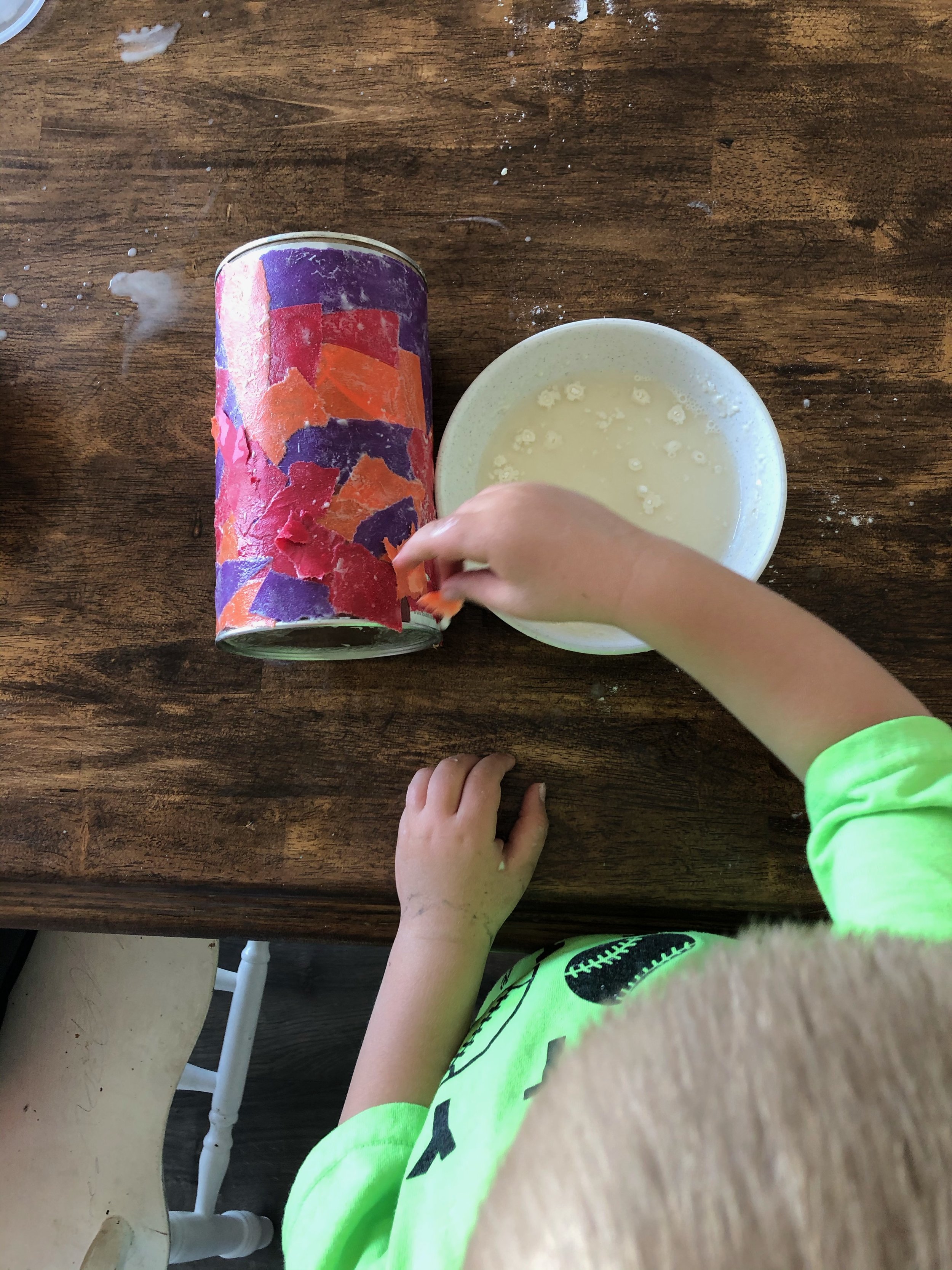 Homemade Paper Mache Piggy Bank — My Preschool Place