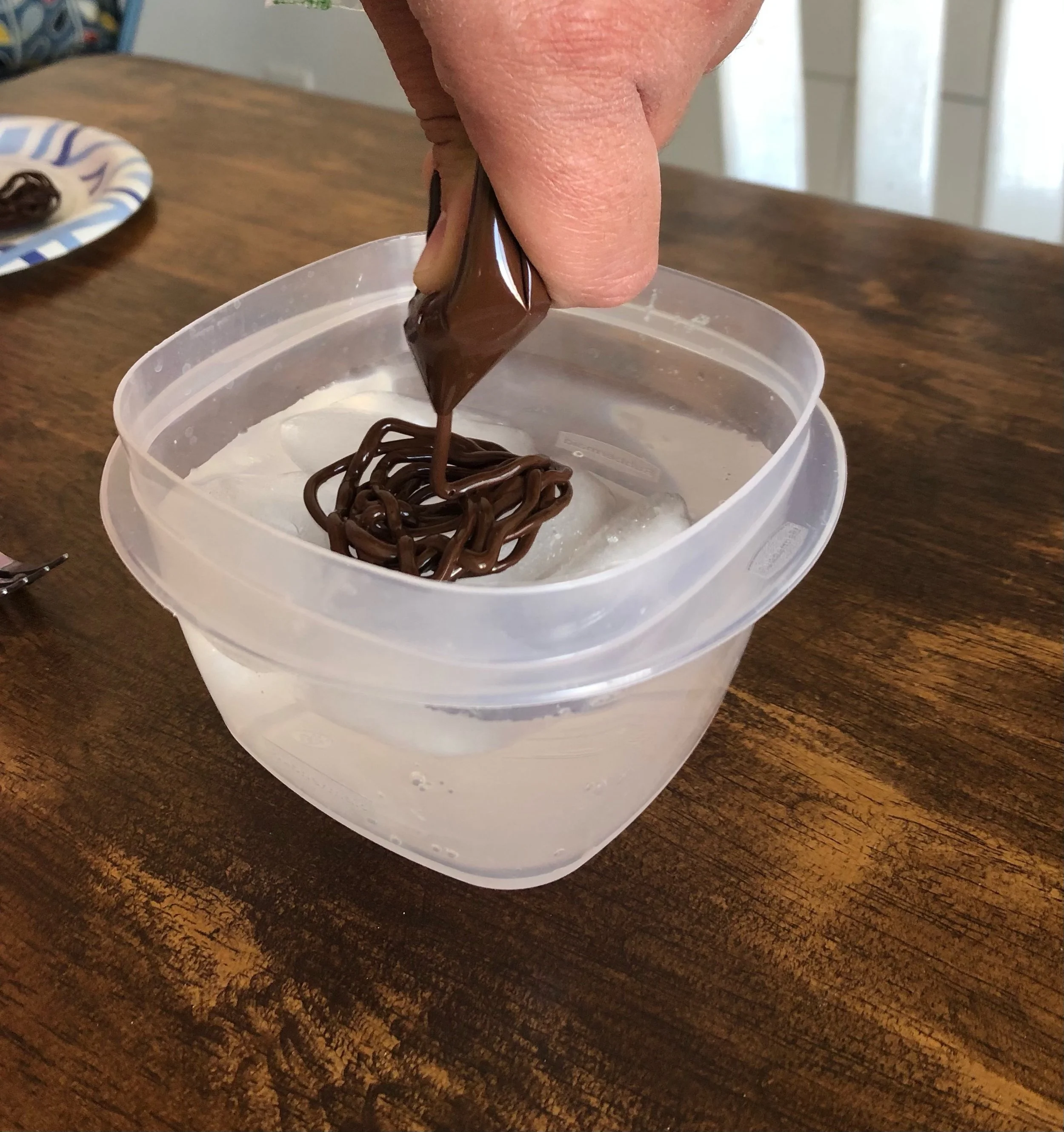 DIY Chocolate Nests — My Preschool Place