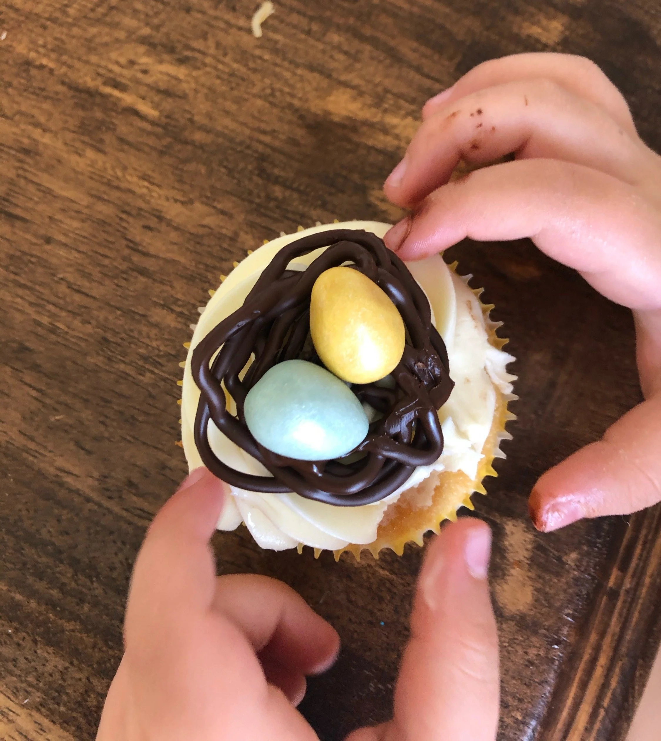 DIY Chocolate Nests — My Preschool Place