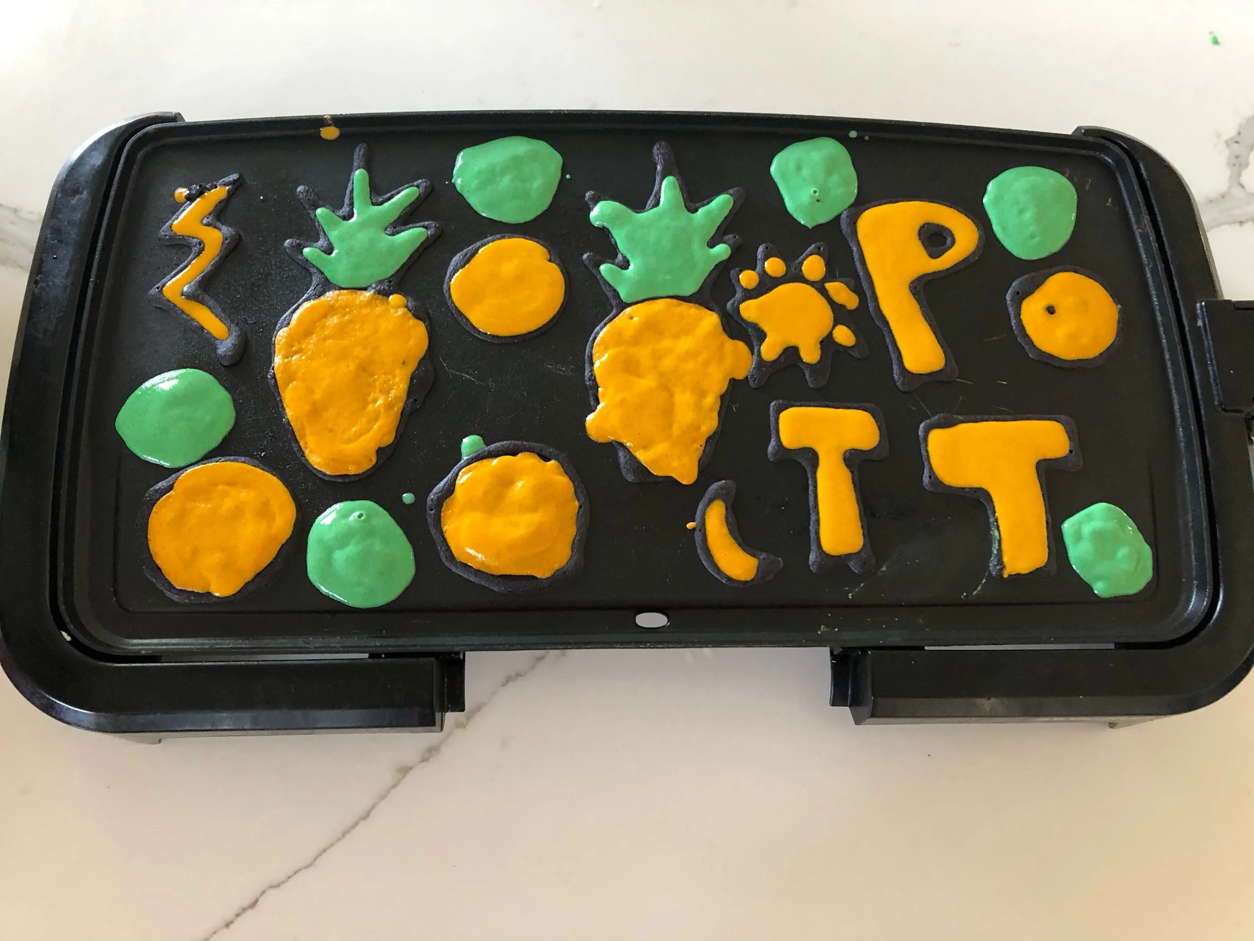 Pancake Art — My Preschool Place