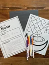 Love You to the Moon Valentine's Day Craft [free download] — My ...