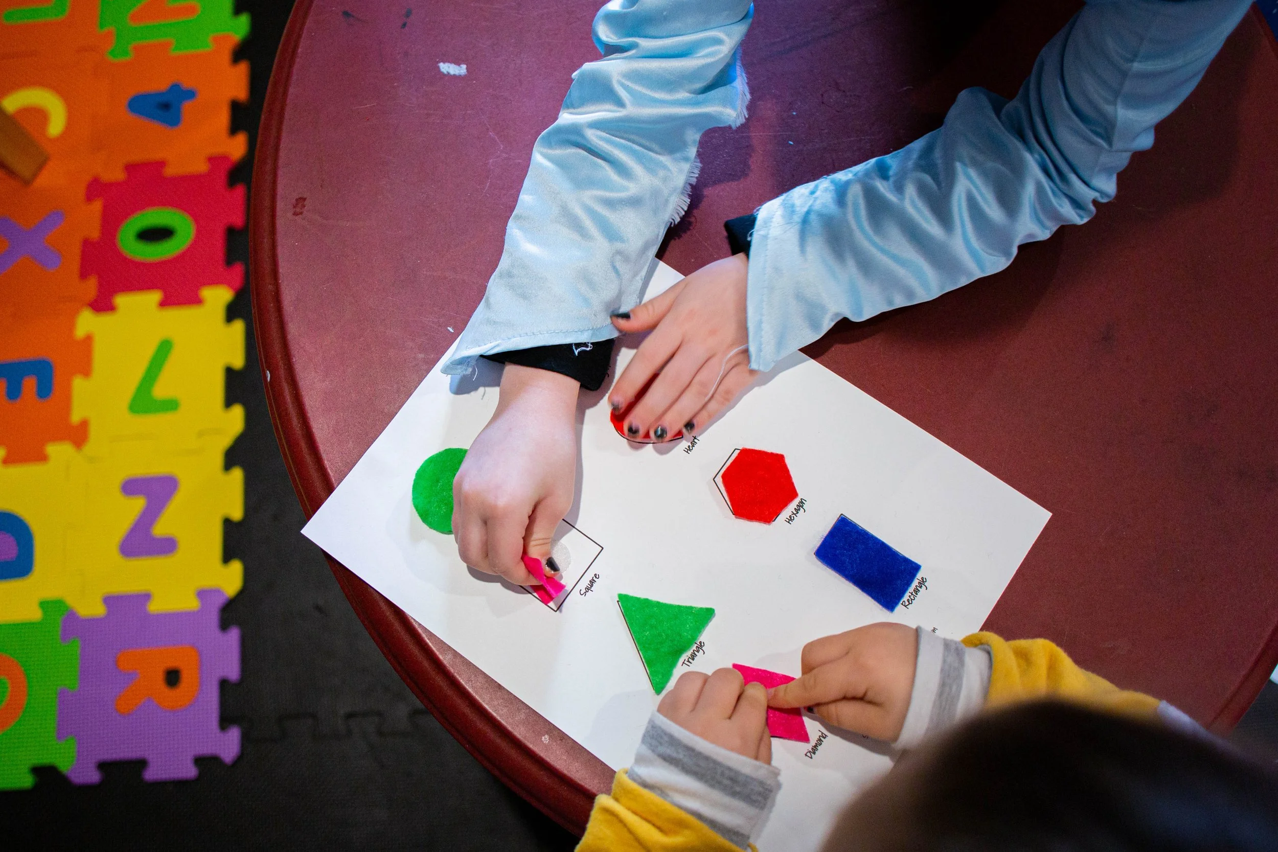 Easy DIY Shape Activities for Preschool [free downloads] — My Preschool ...