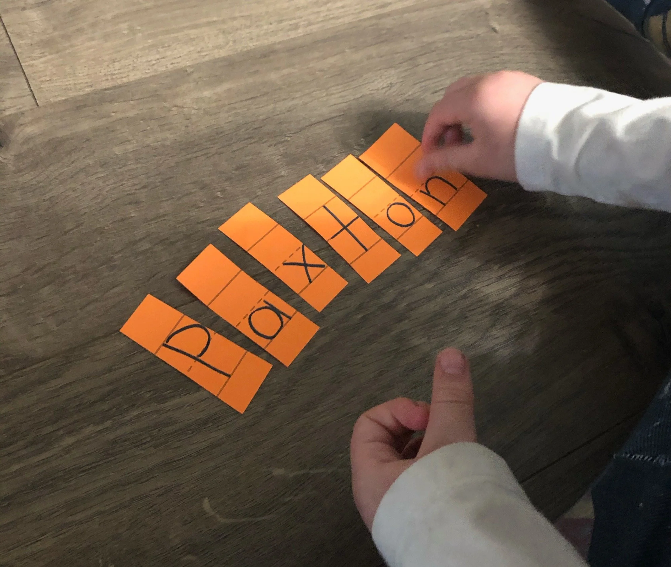 Name Puzzle — My Preschool Place