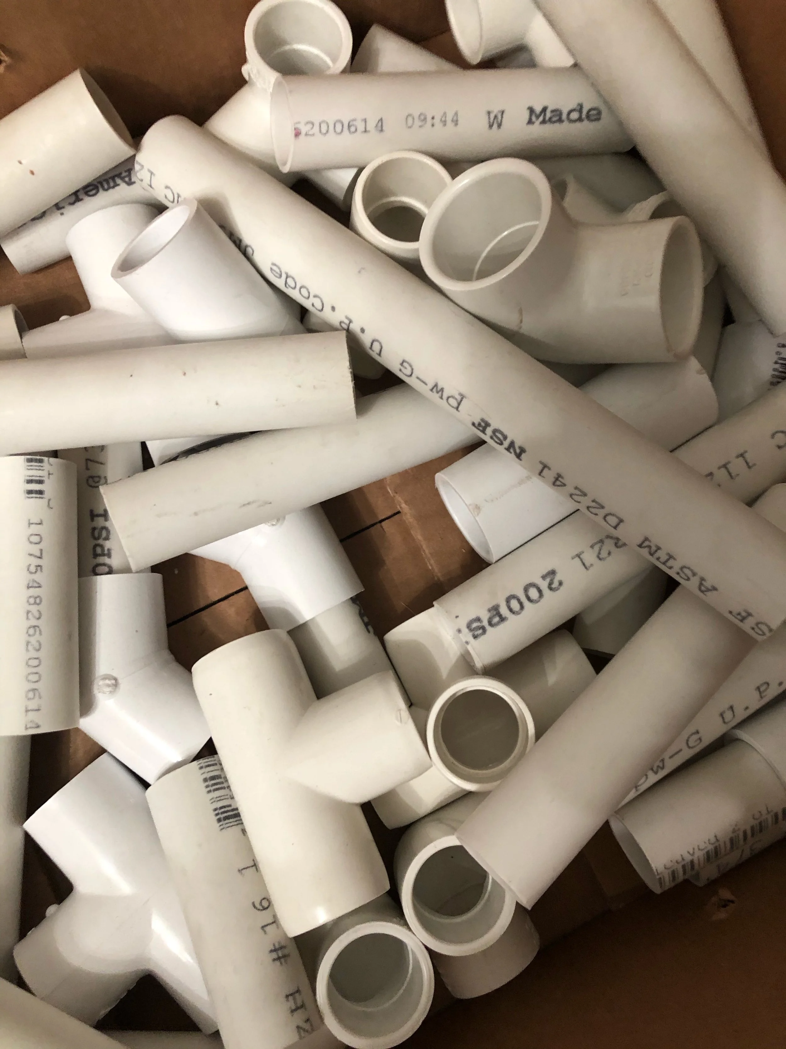 PVC Pipe Fun! — My Preschool Place