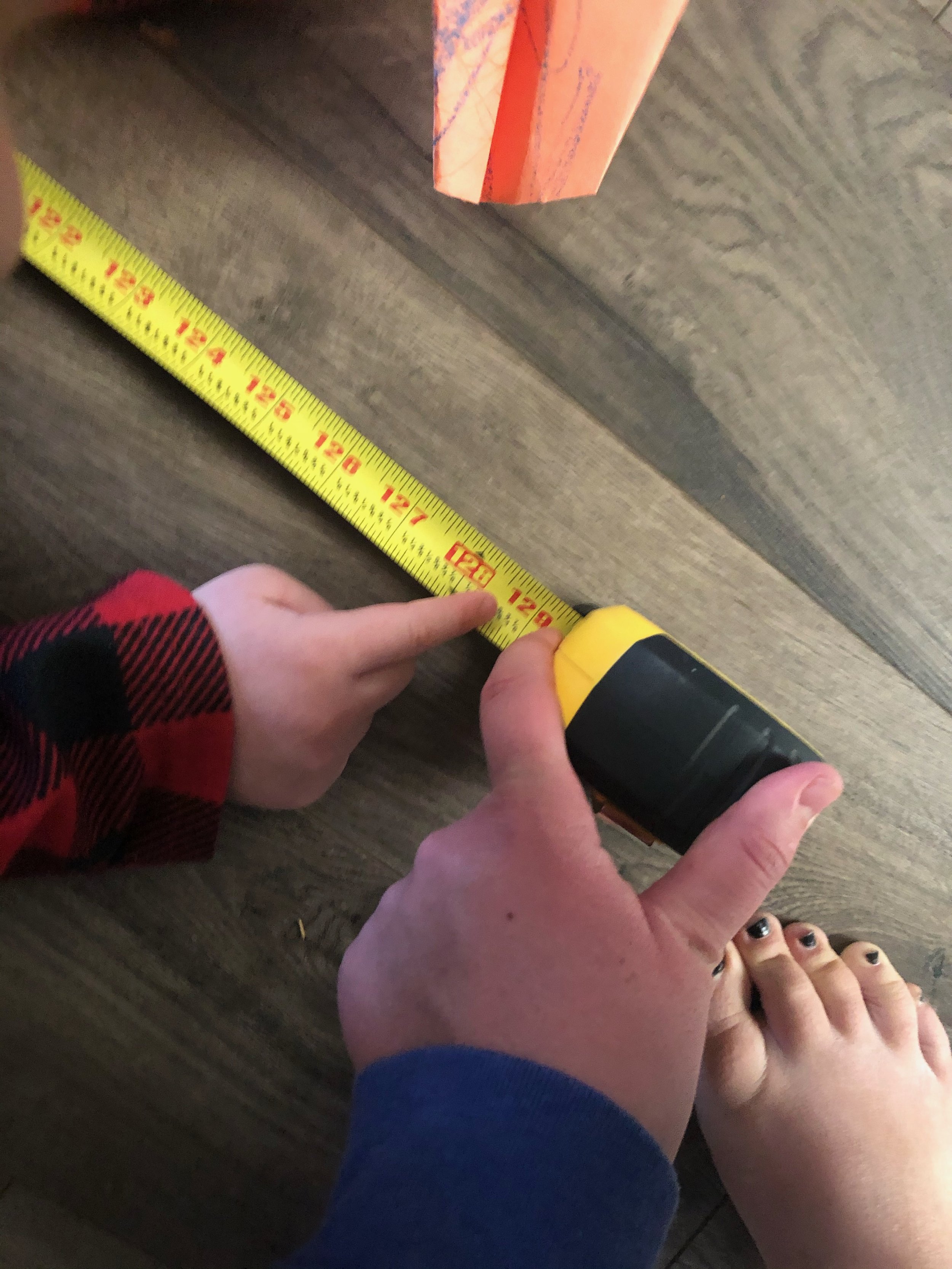 Paper Airplane Measuring — My Preschool Place