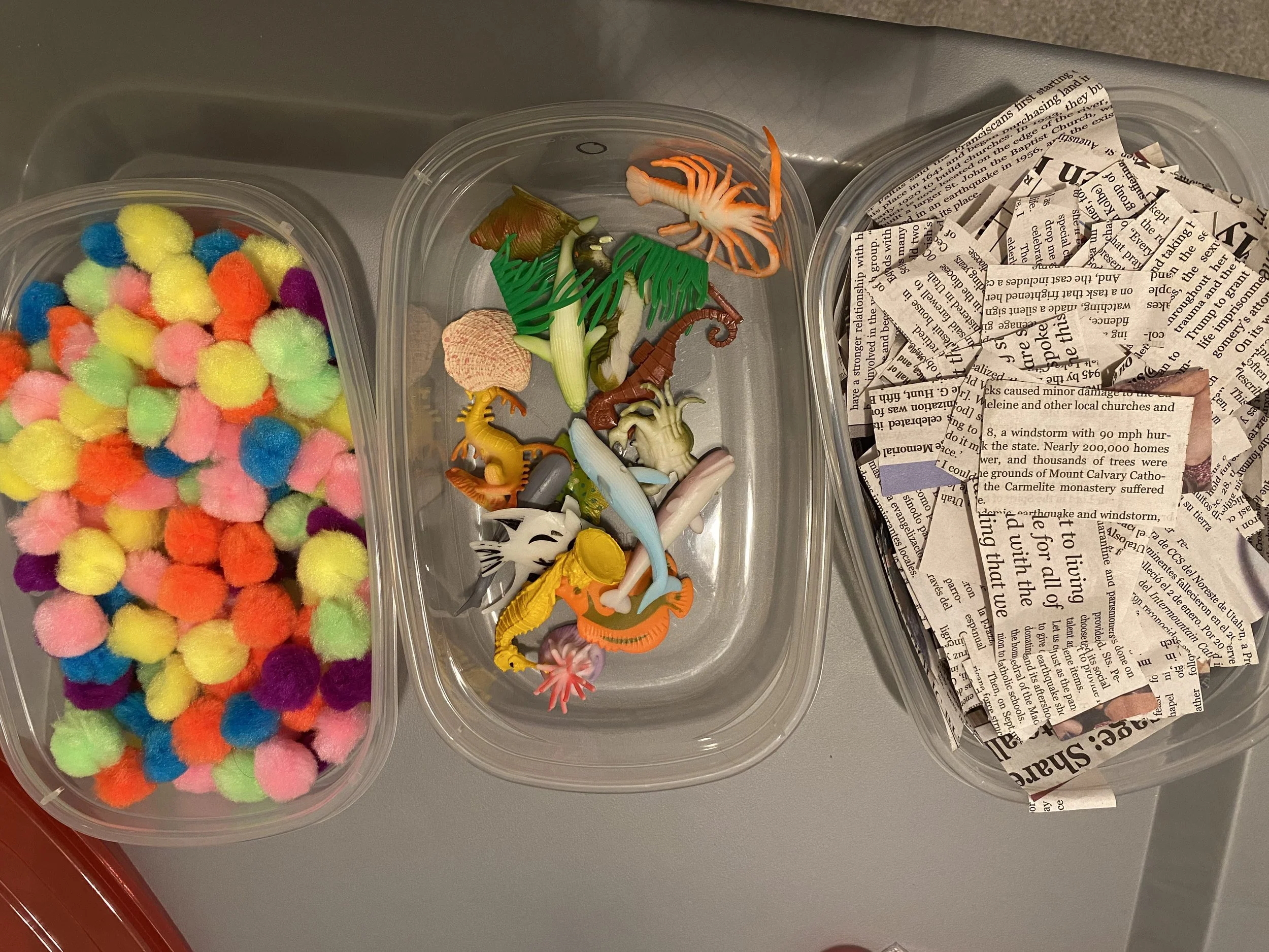 Make Your Own Letter Bins! — My Preschool Place