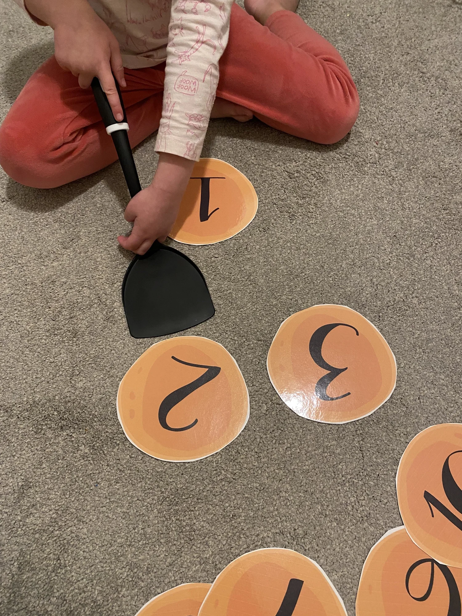 Pancake Stack Preschool Math Game [free download] — My Preschool Place