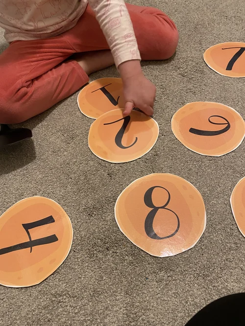 Pancake Stack Preschool Math Game [free download] — My Preschool Place