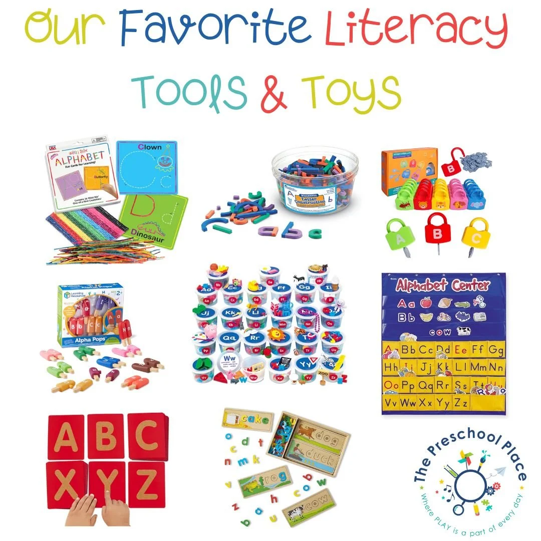 Our Favorite Literacy Tools and Toys — My Preschool Place