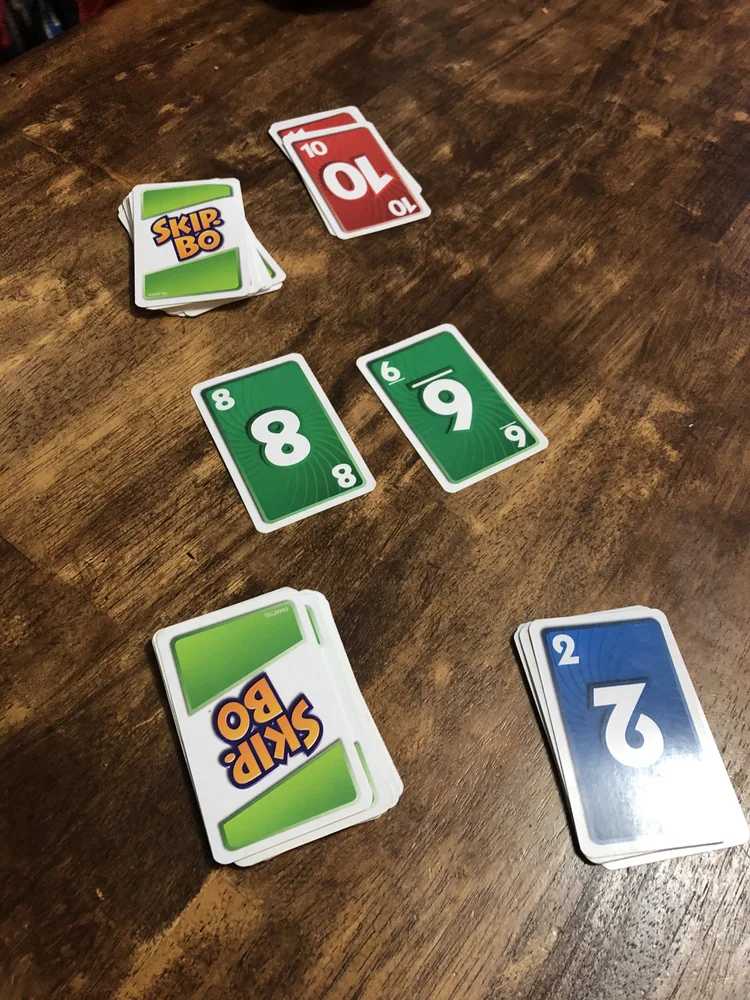 Easy Card Game for Toddlers — My Preschool Place