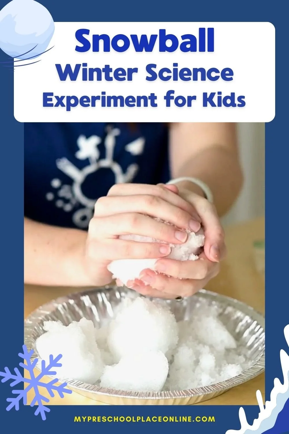 Snowball Science Video Lesson — My Preschool Place