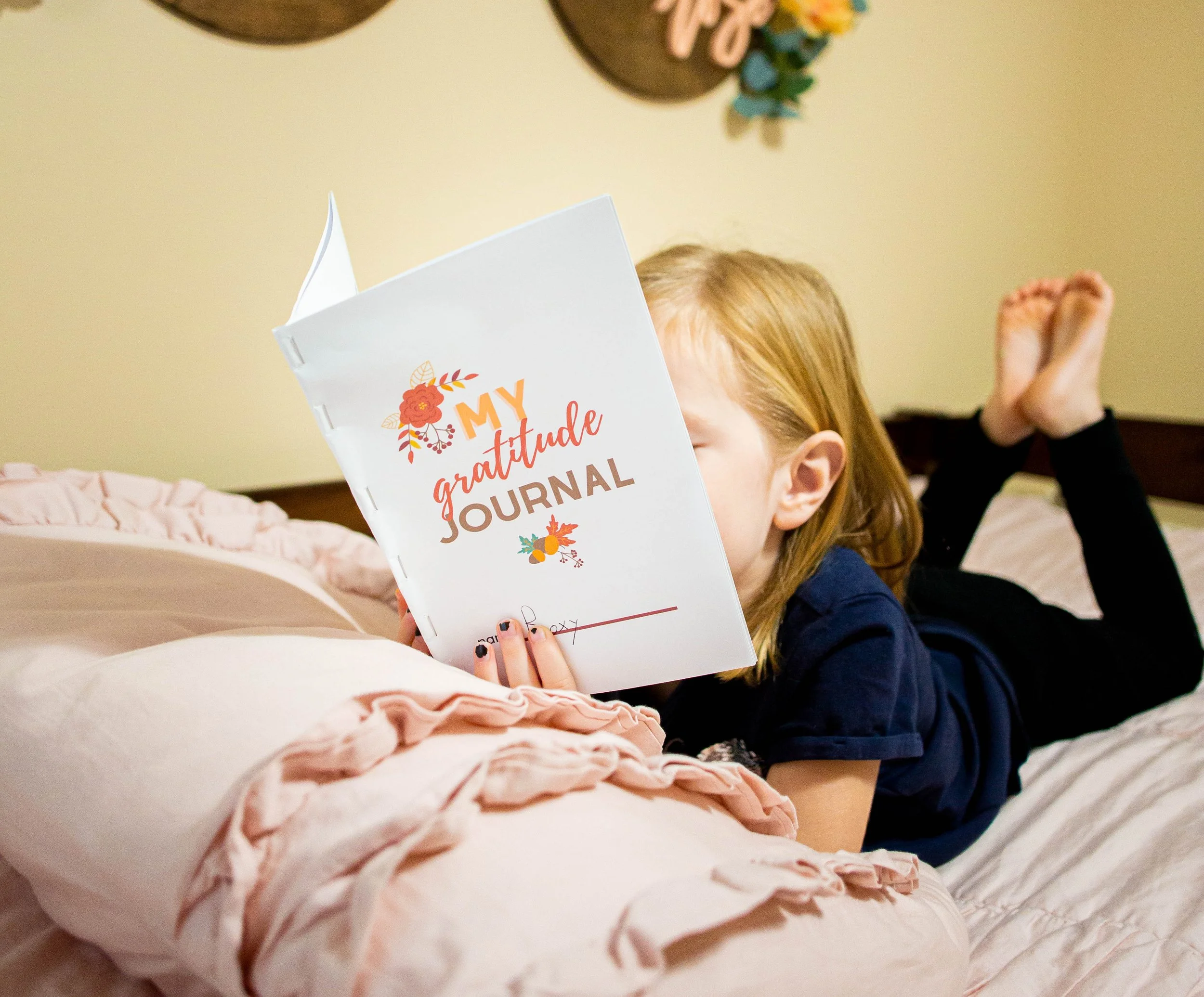 Gratitude Journal [free download] — My Preschool Place