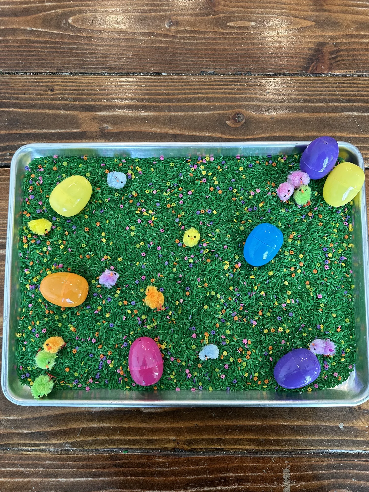 Easter Themed Sensory Play! — My Preschool Place