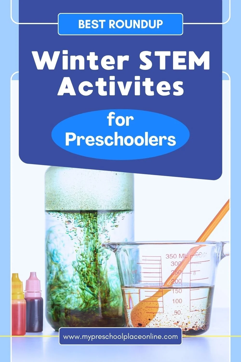 Winter STEM Activity Round Up — My Preschool Place