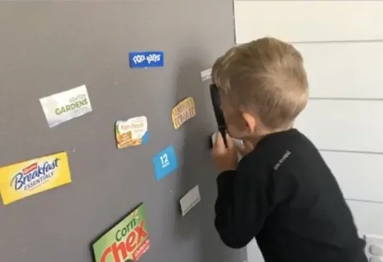 Letter Hunt — My Preschool Place