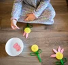 Springtime Kid’s Activity: Petal Counting! — My Preschool Place