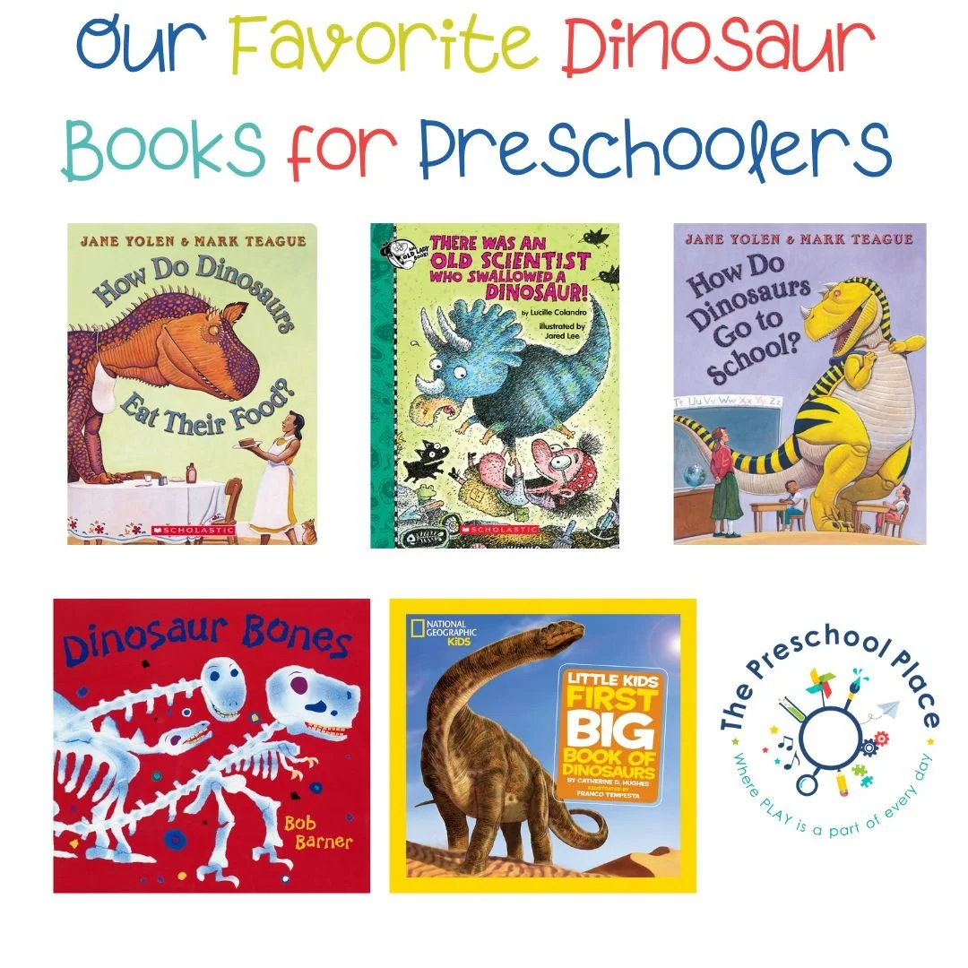 Our Favorite Dinosaur Books for Preschoolers — My Preschool Place