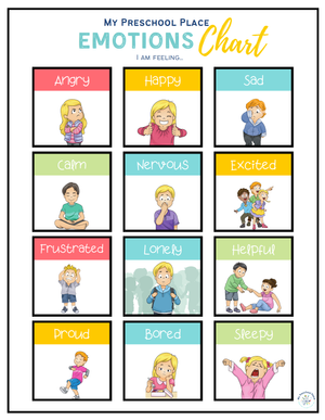 What items should you put in your calm down corner? — My Preschool Place