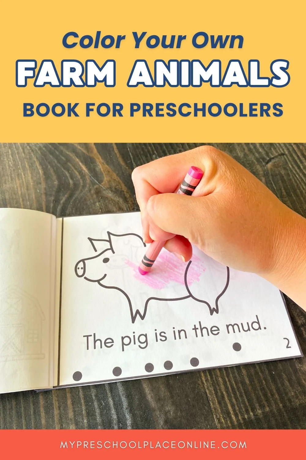 My Little Farm Guided Reader — My Preschool Place