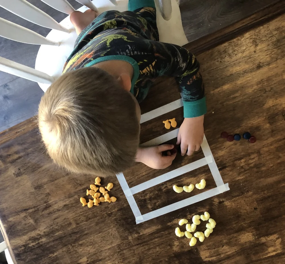 Snack Sorting — My Preschool Place