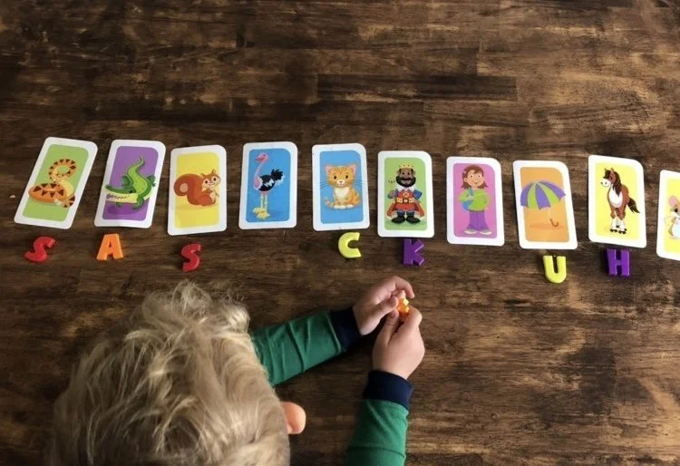 Letter Sound Matching — My Preschool Place