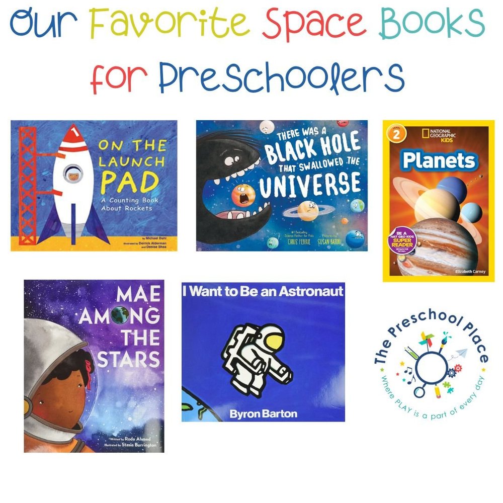 Our Favorite Space Books for Preschoolers — My Preschool Place