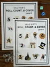 New Years Roll, Count, and Cover Game [free download] — My Preschool Place