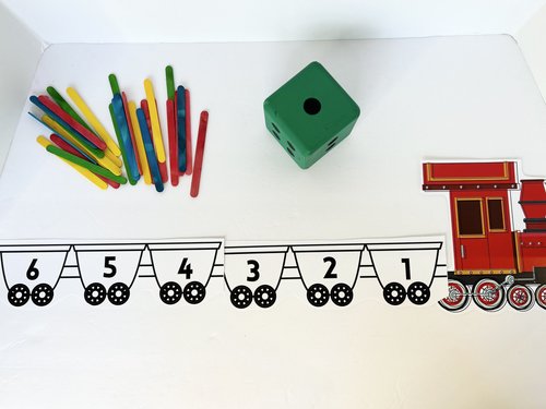 Train Counting Math Activity for Preschoolers [free download] — My ...