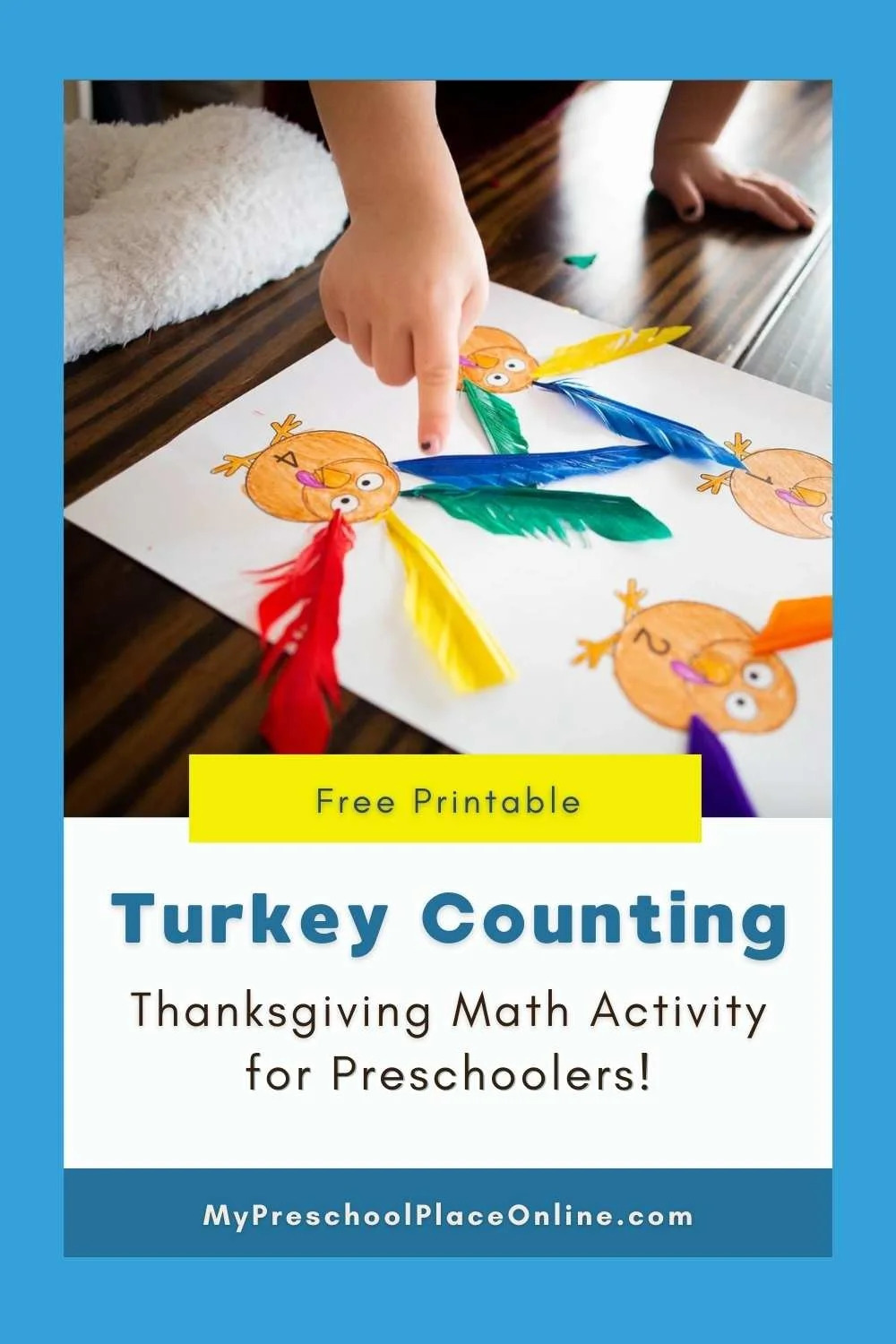 Feed the Turkey — My Preschool Place