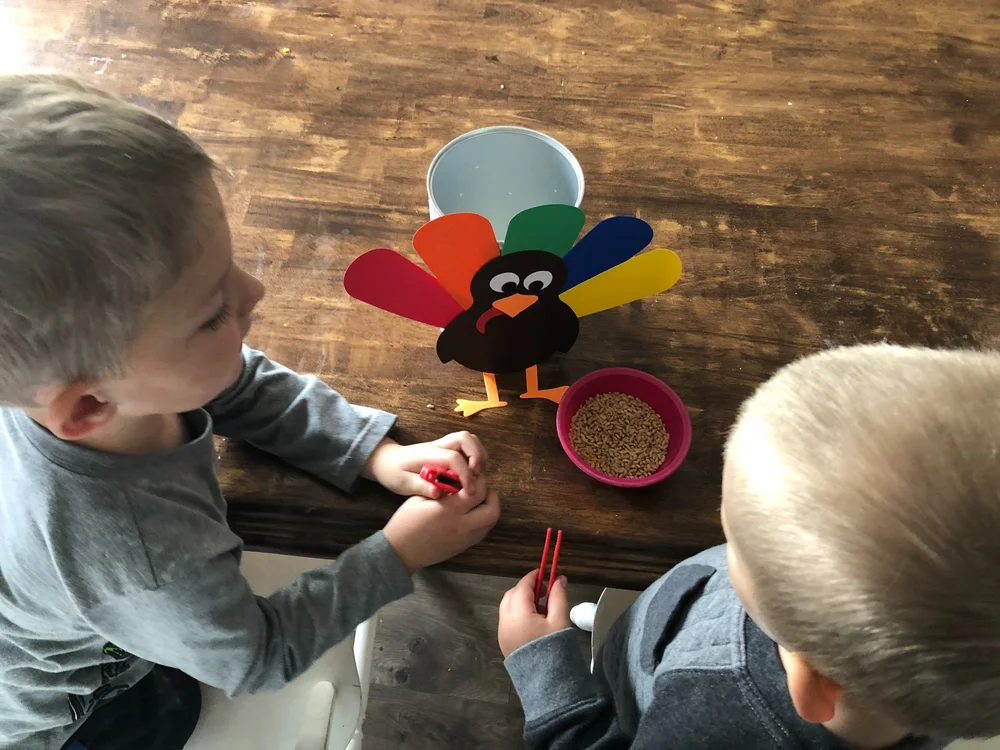 Feed the Turkey — My Preschool Place