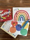 St. Patrick's Day Skittle Math [free downloads] — My Preschool Place