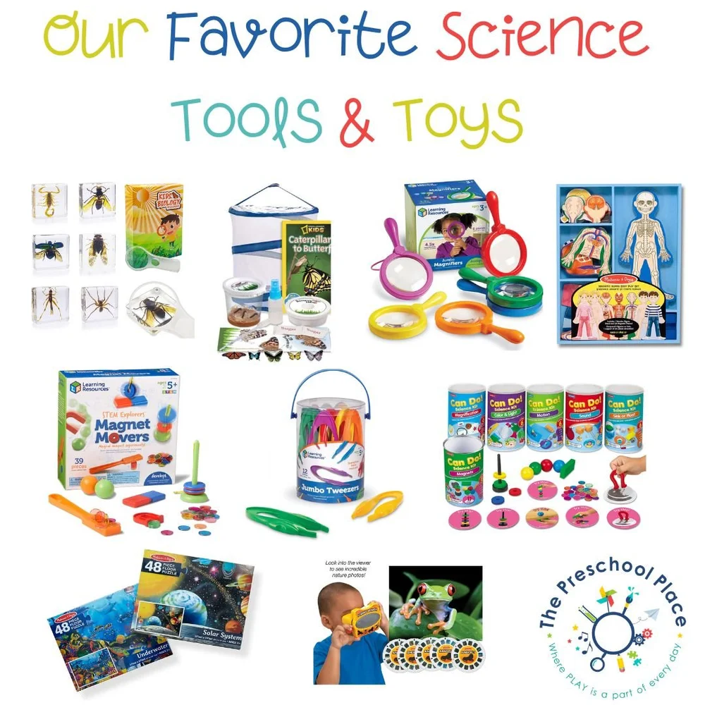 Our Favorite Science Tools and Toys — My Preschool Place