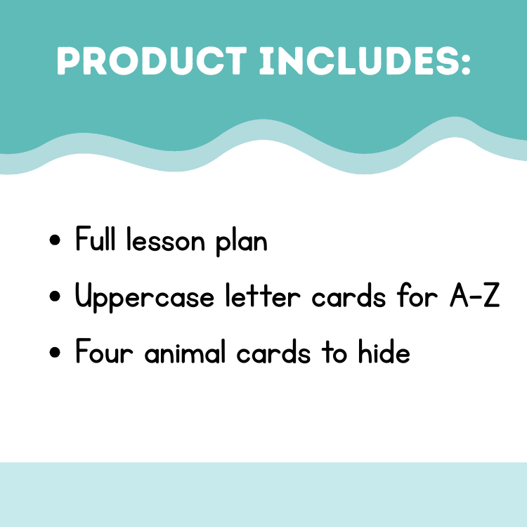 Letter Review Hide and Seek Game Digital Download — My Preschool Place