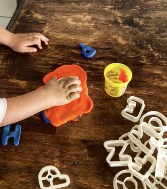 Playdoh Letters — My Preschool Place