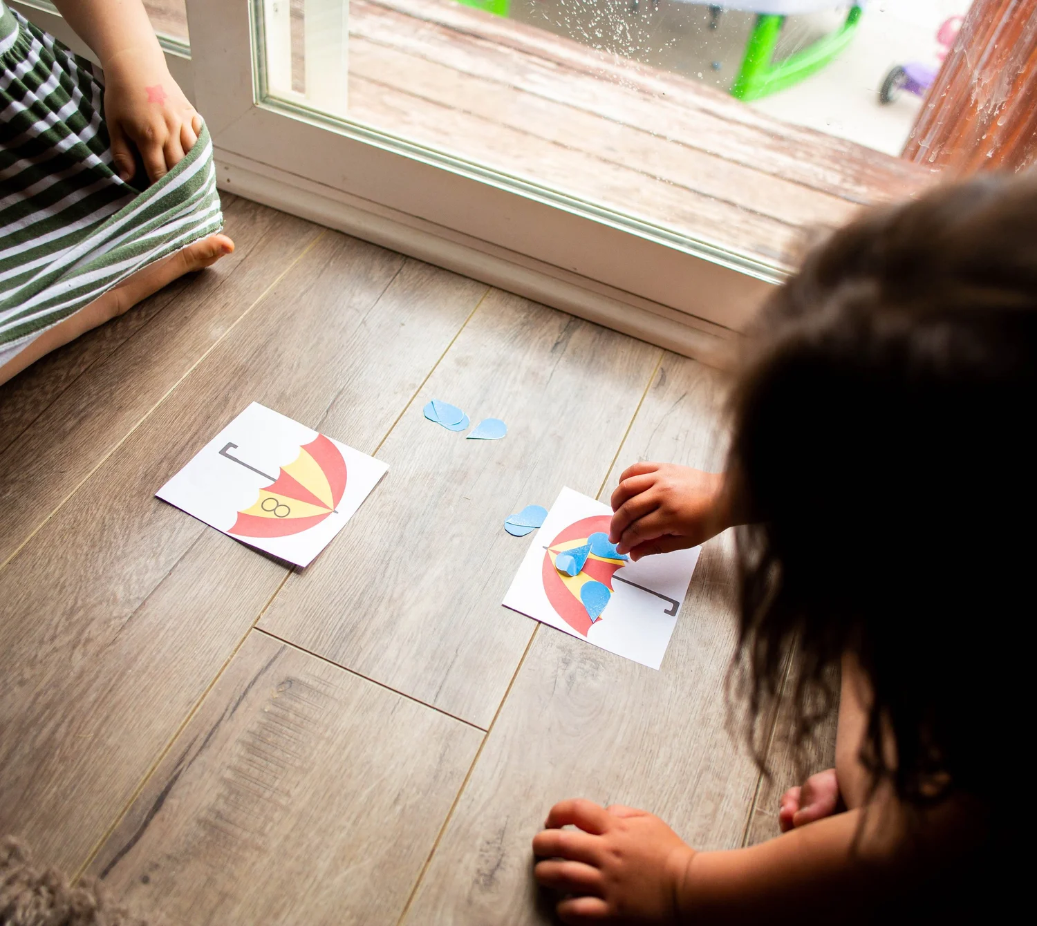 Raindrop Counting [free download] — My Preschool Place