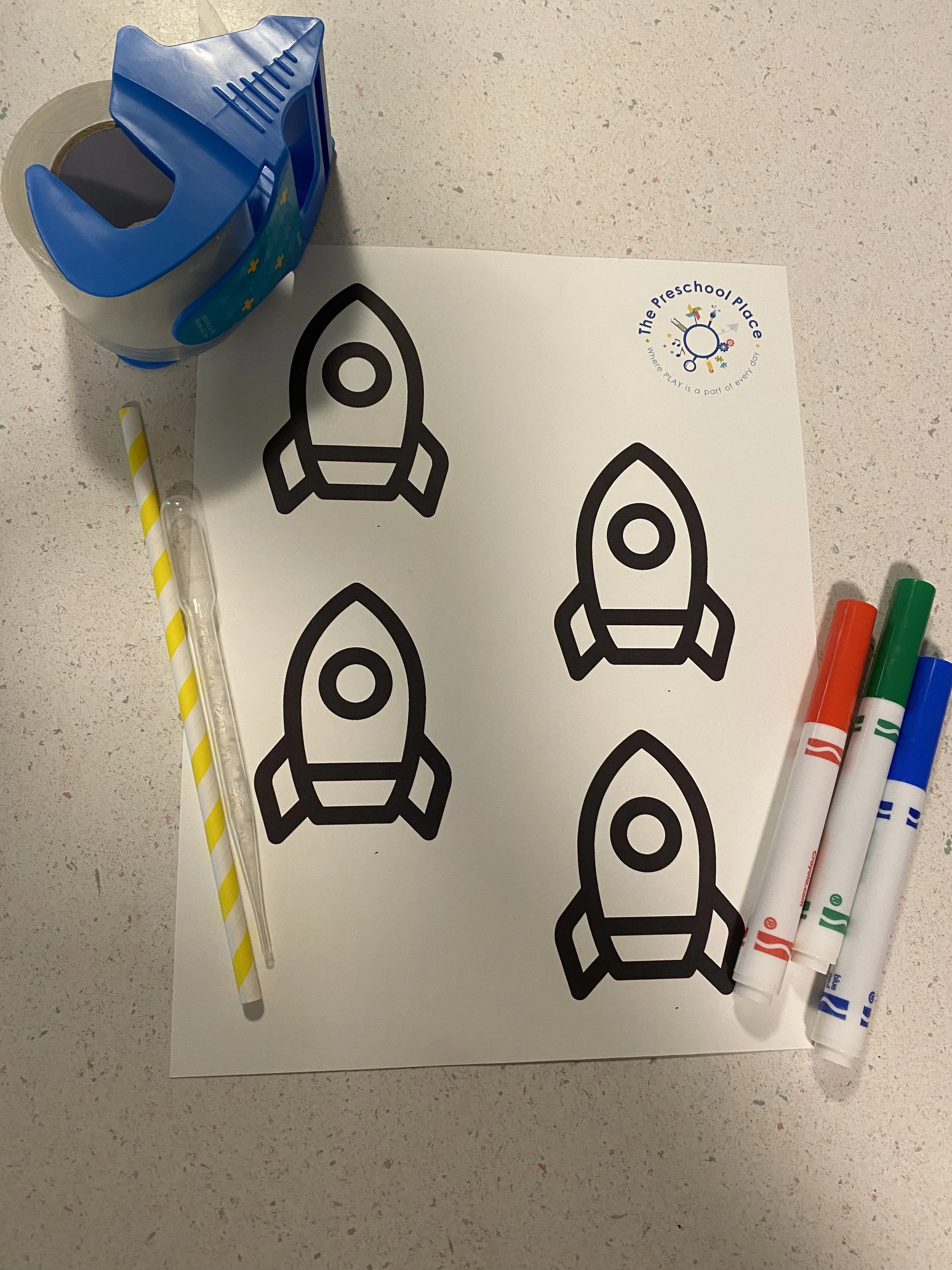Rocket Ship Shooters [free download] — My Preschool Place