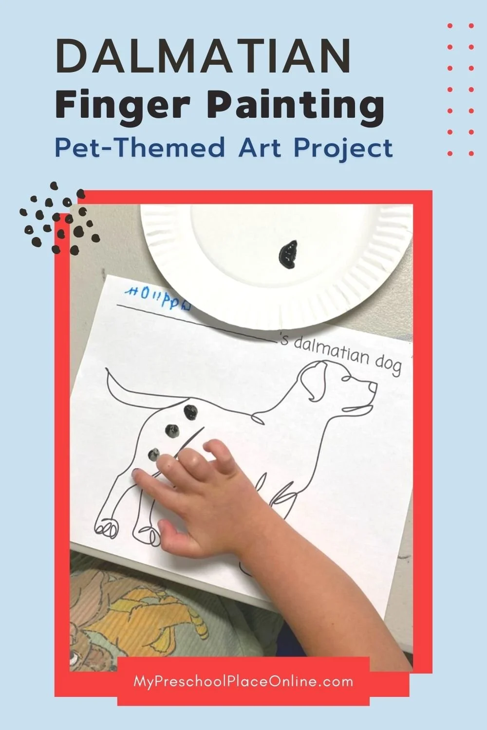 Preschool Pet Unit Art [free download] — My Preschool Place