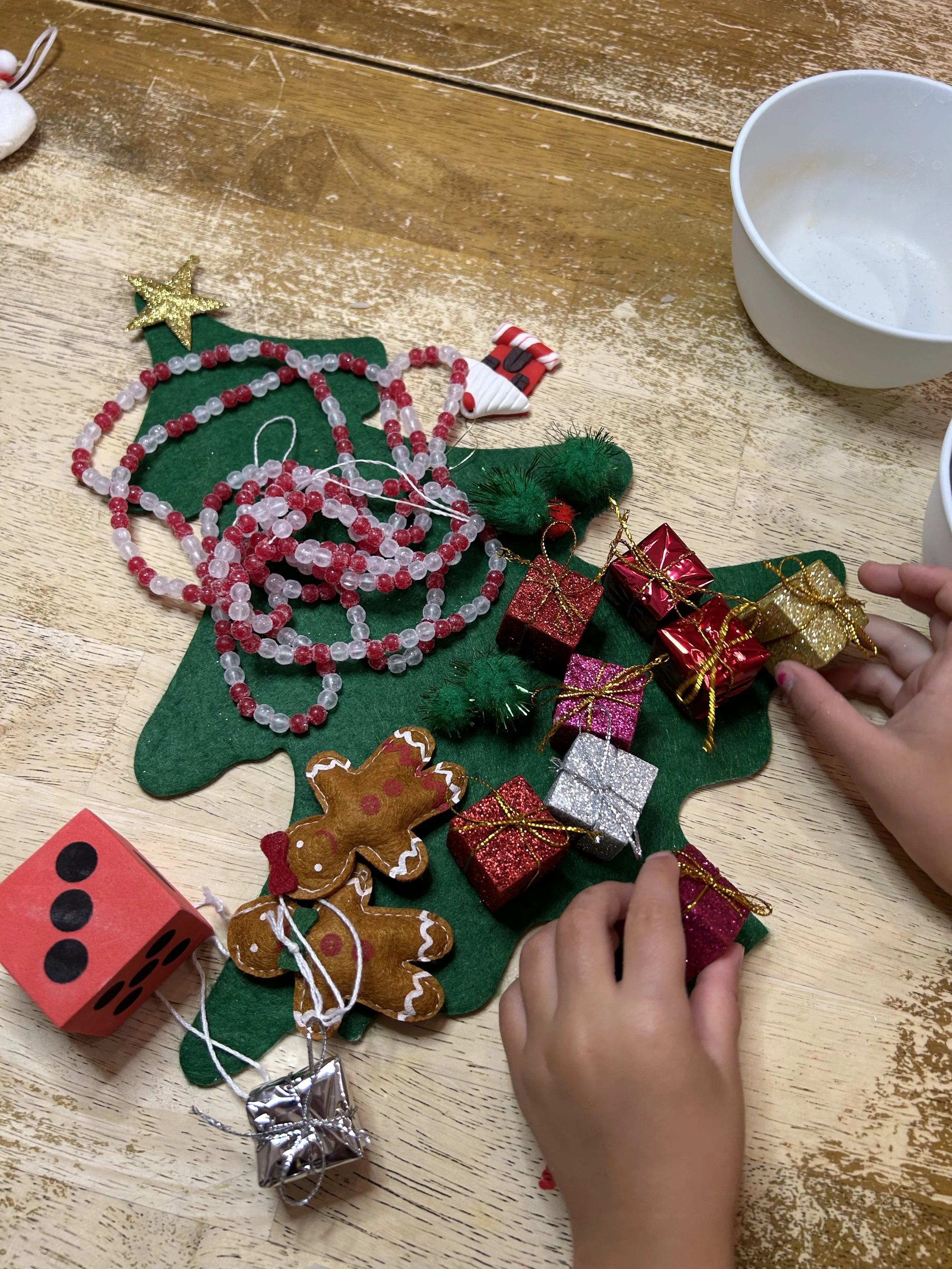 Christmas Tree Counting Math [free download] — My Preschool Place
