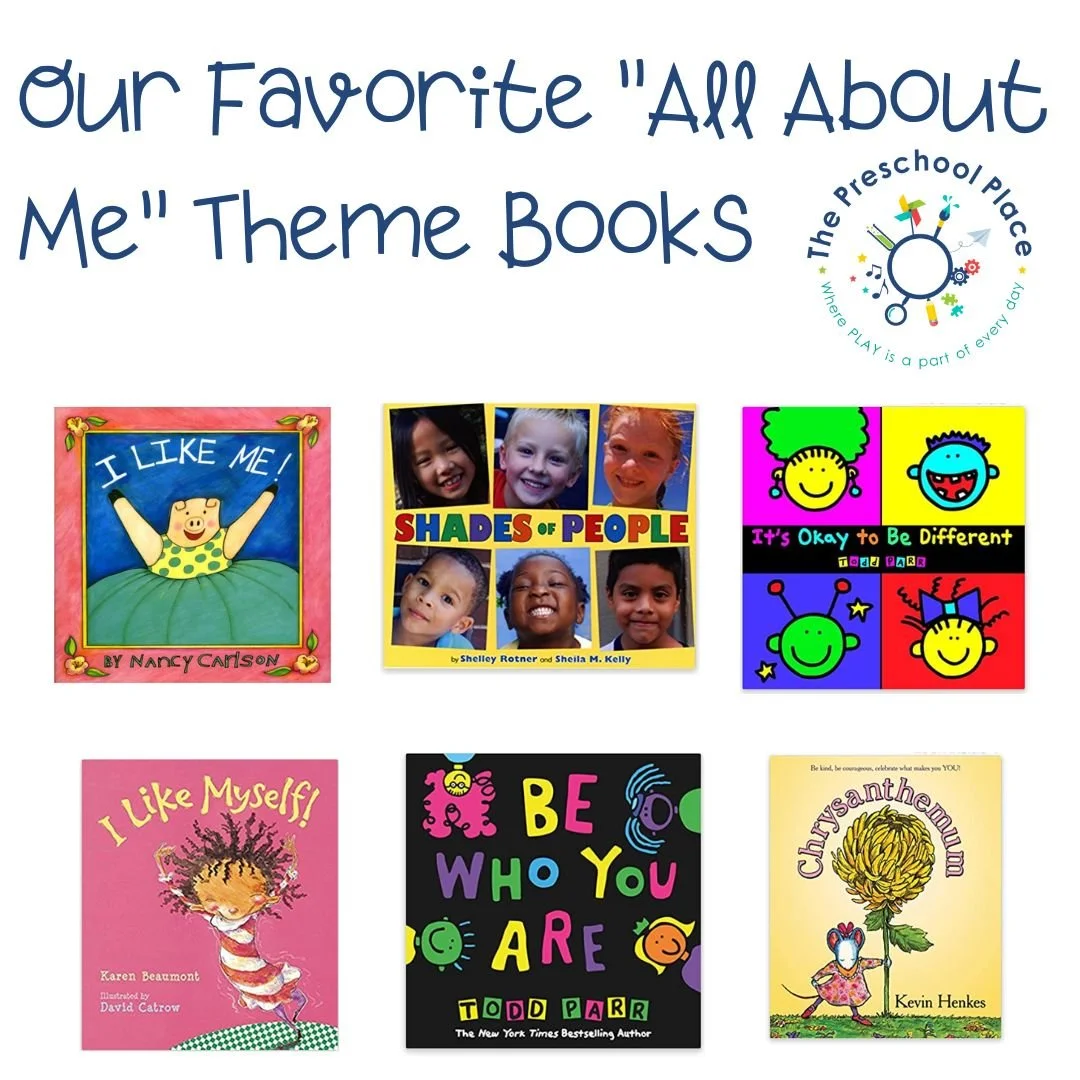 Our Favorite All About Me Books For Preschoolers My Preschool Place Our Favorite All About Me Books For Preschoolers My Preschool Place